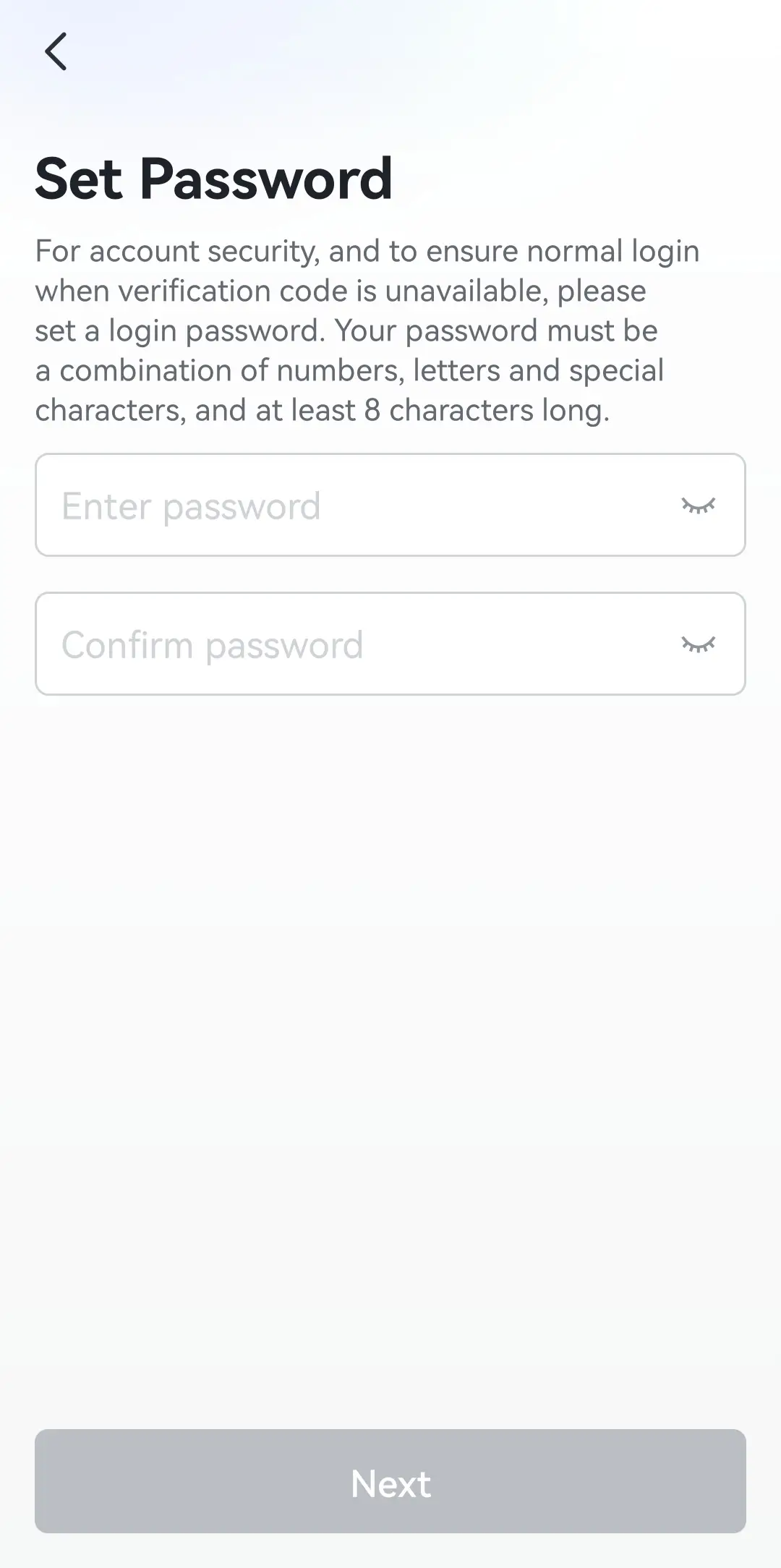 Use invite QR codes to join an organization