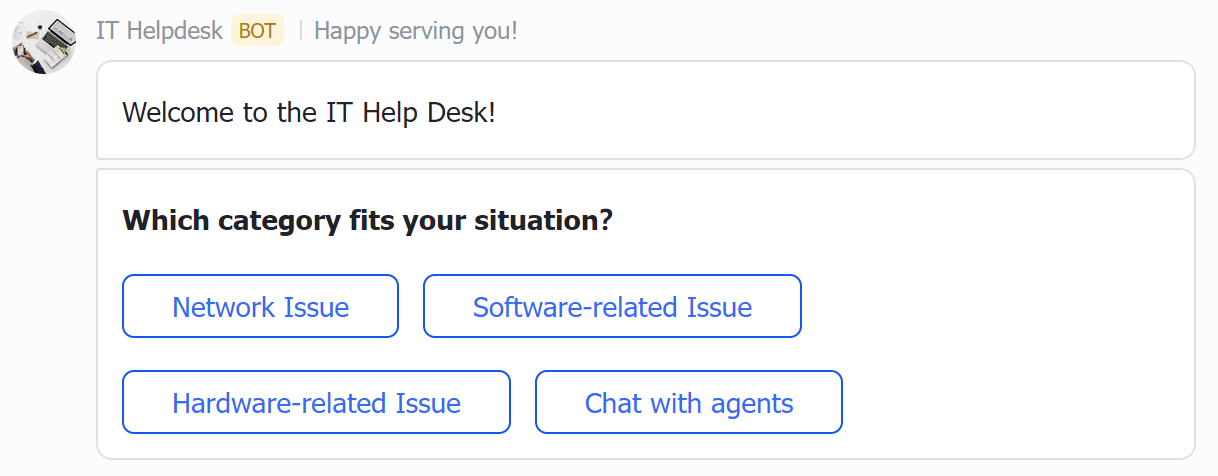 Get started with Help Desk