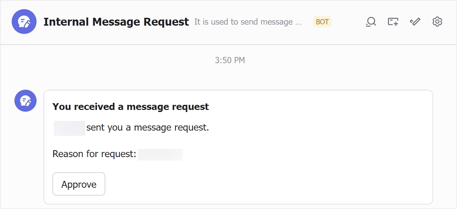 Admin | Manage member communication and collaboration permissions