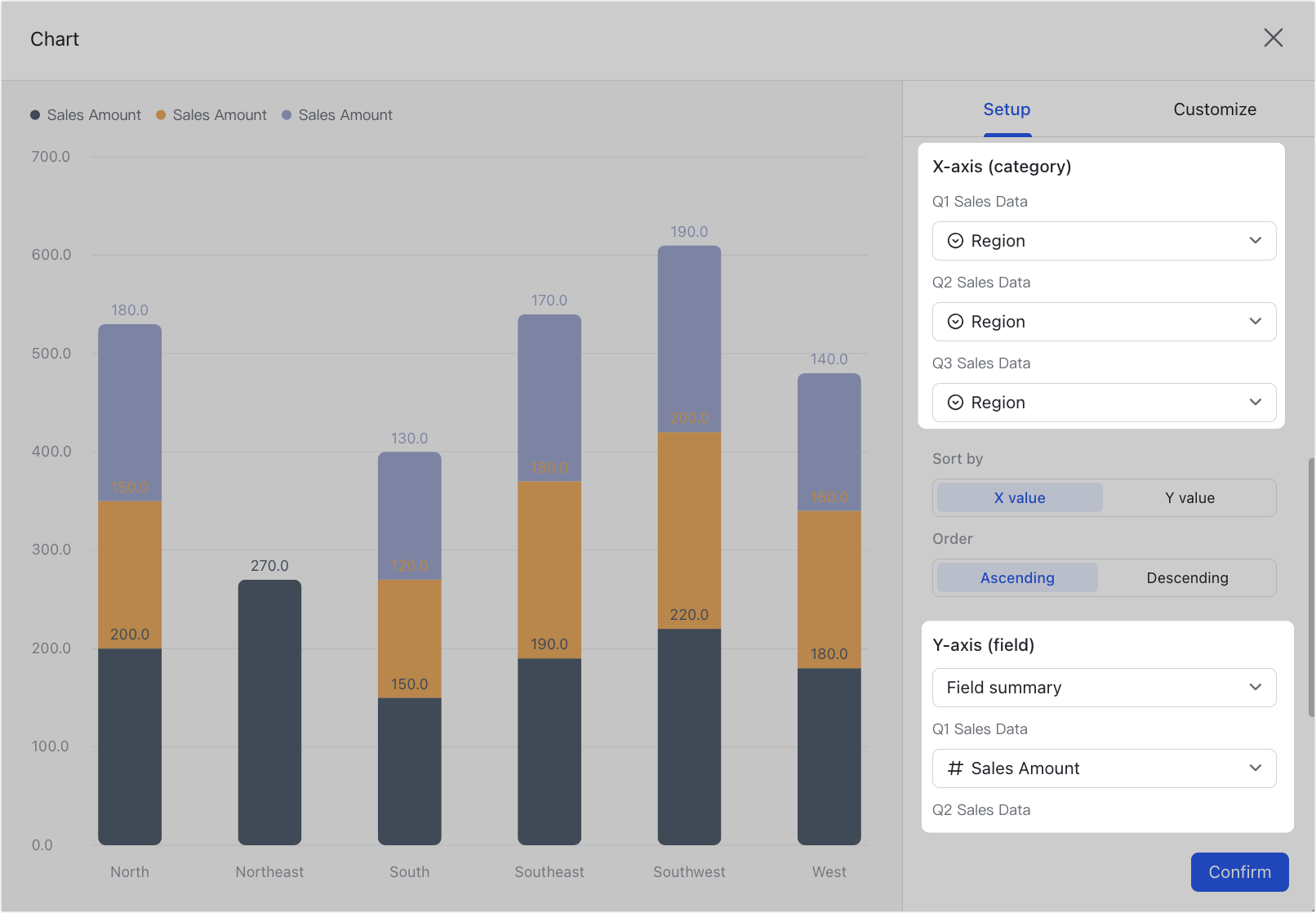 Add multiple data sources to dashboard blocks