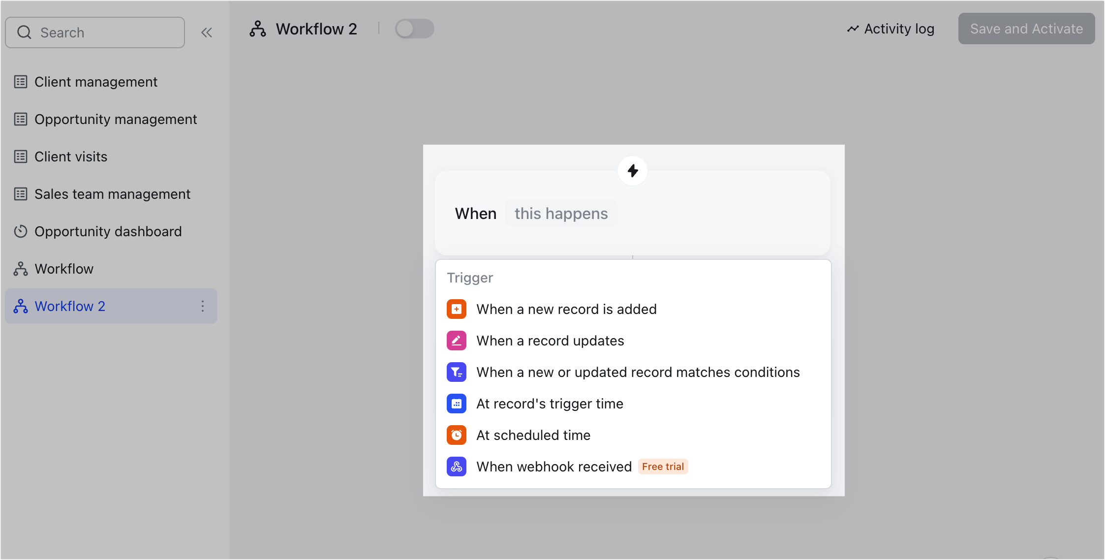 Overview of Workflow in Base
