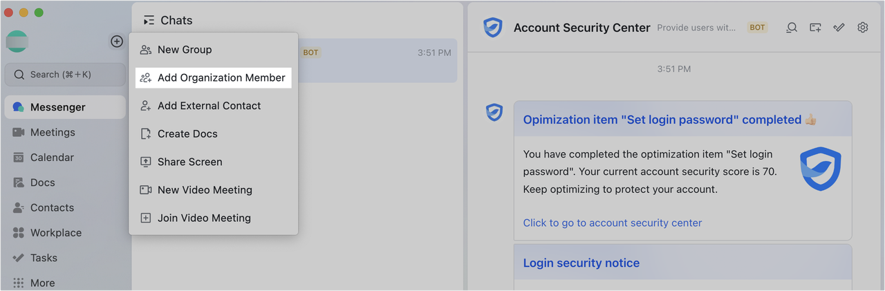 Admin | Invite or add members to your organization
