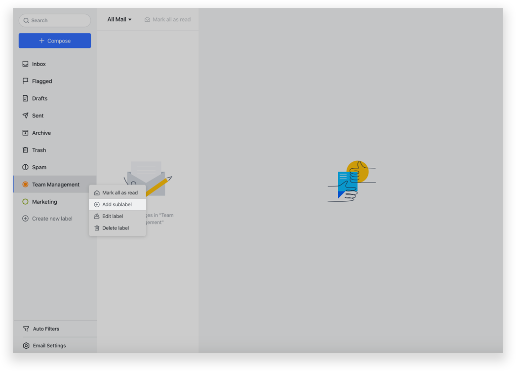 Introducción a Lark Mail
