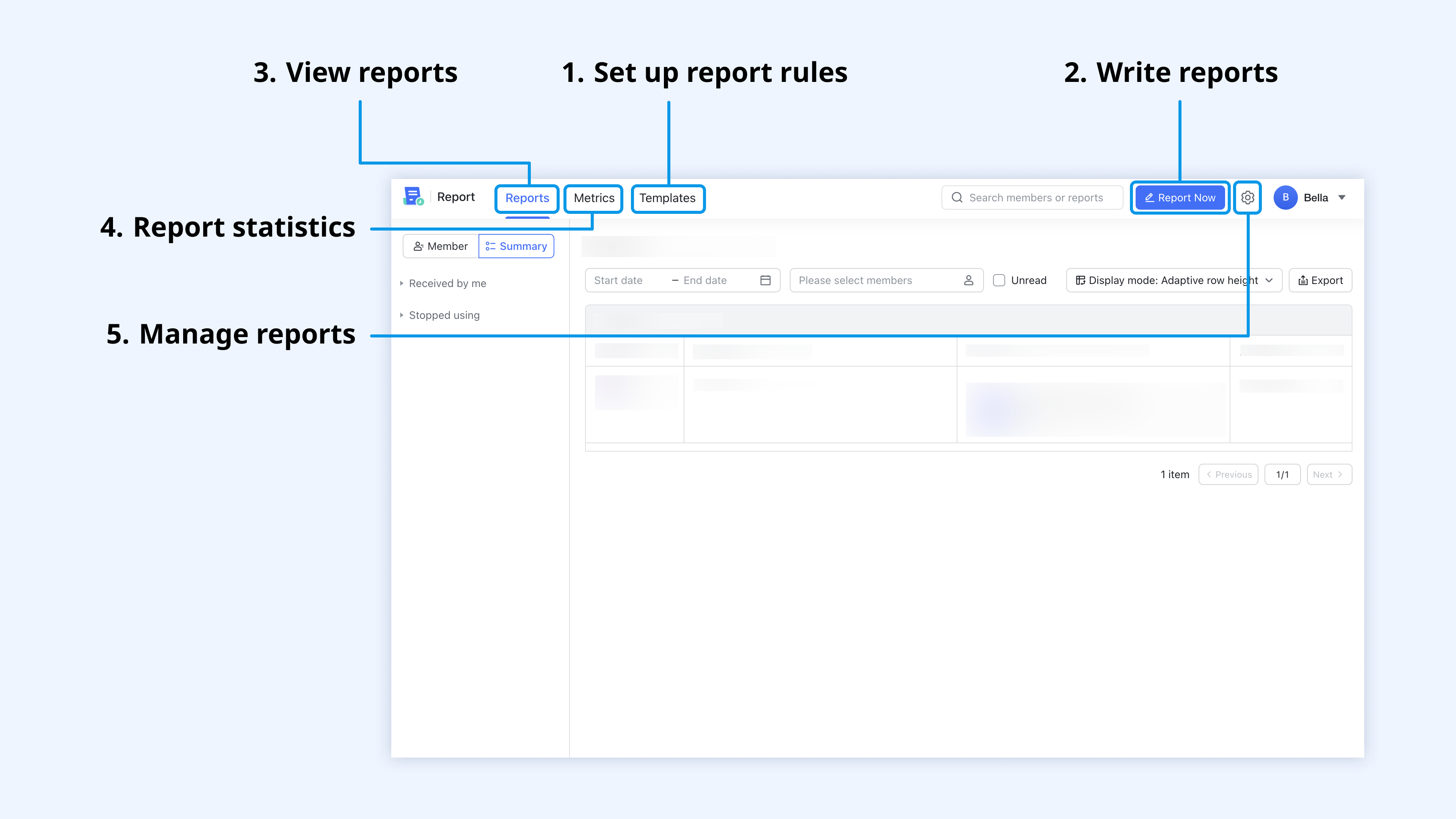 Quick Start Guide for Lark Report