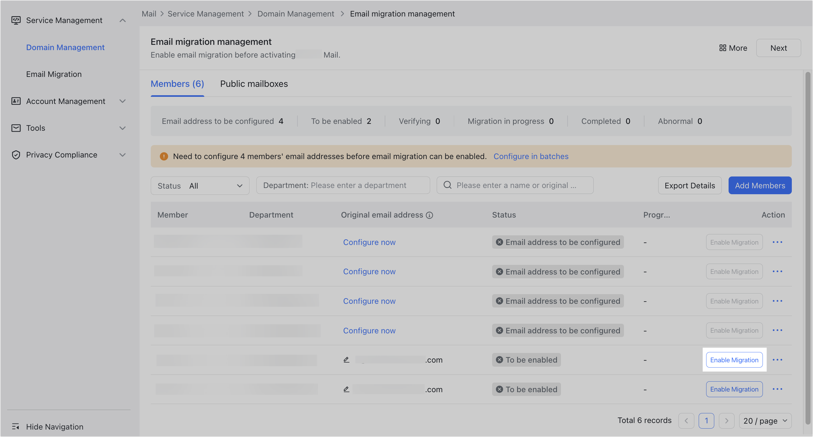 Admin | Migrate to Lark Mail service from Microsoft 365 or Exchange on ...
