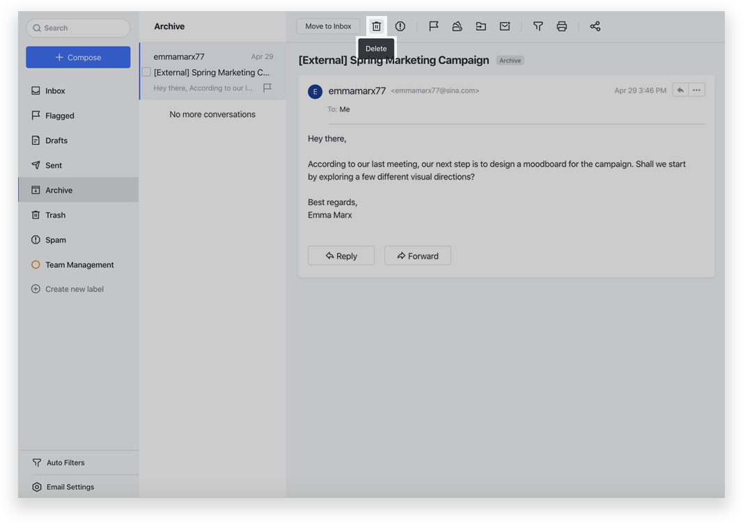 Introdução ao Lark Email