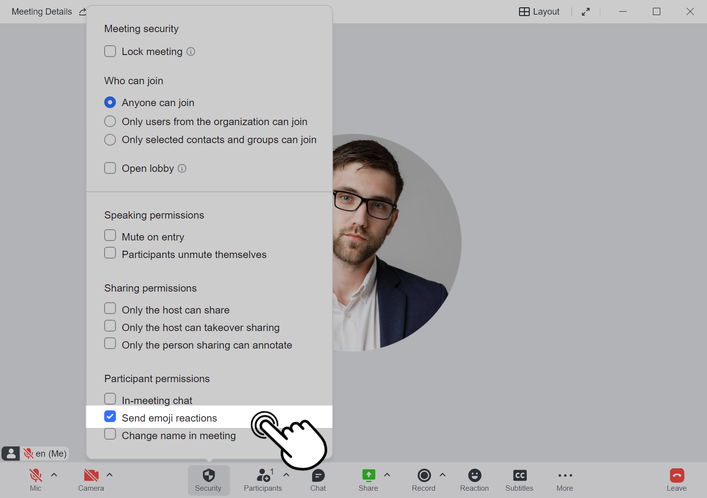 Meetings updates