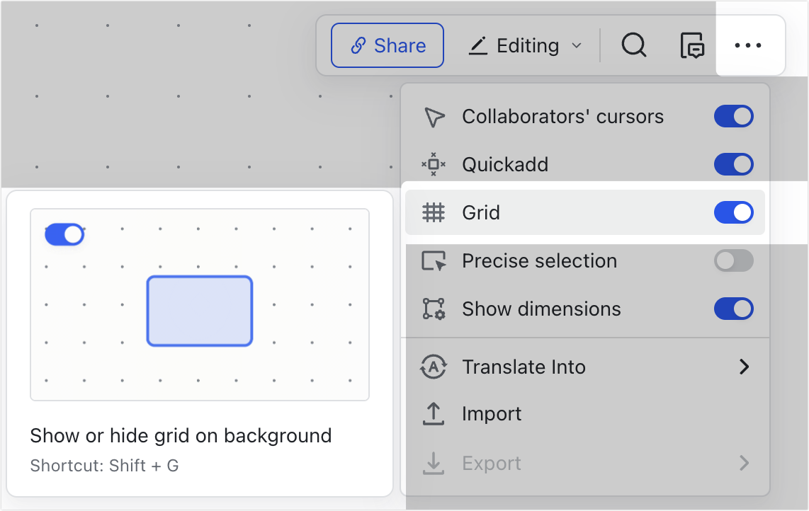 Configure the basic settings for a board