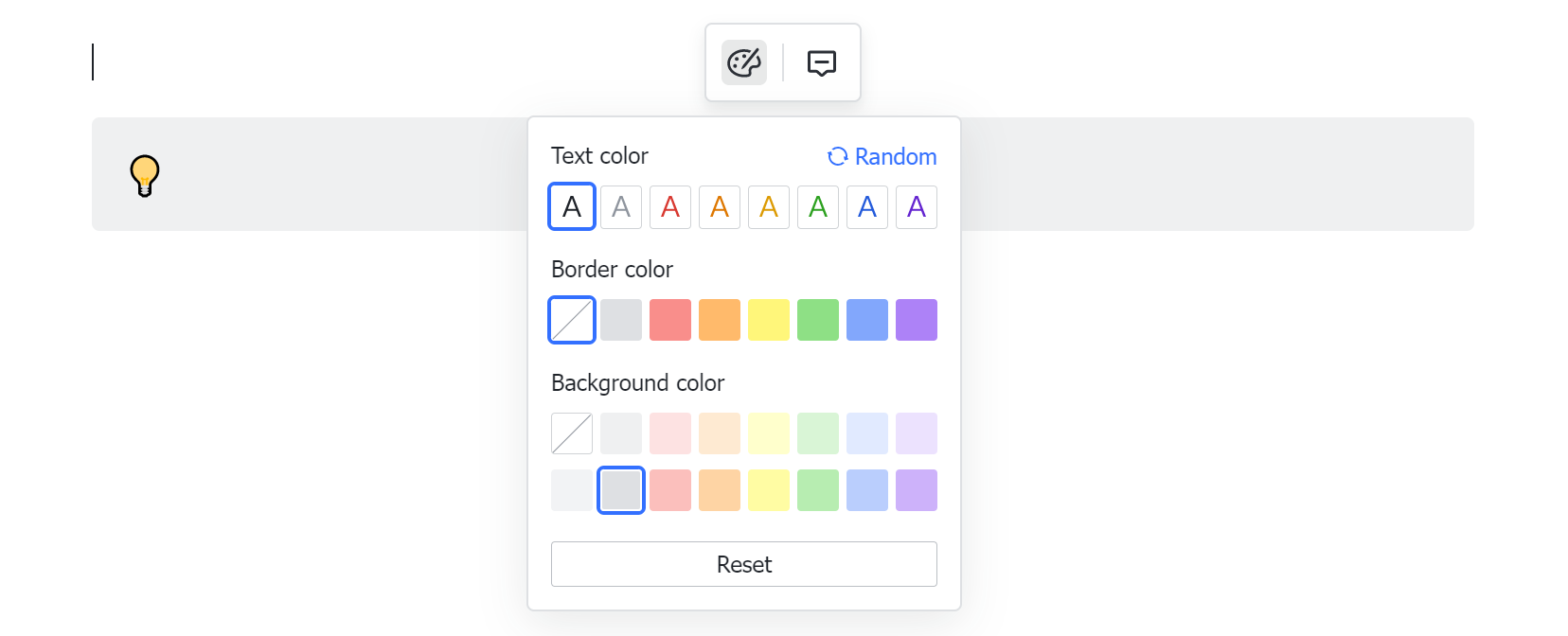 Insert callouts in Docs