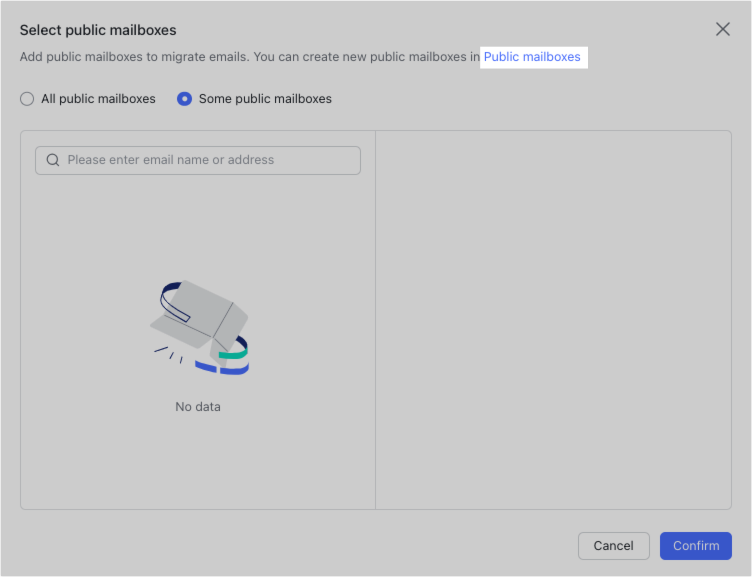 Admin | Migrate from Gmail to Lark Mail service