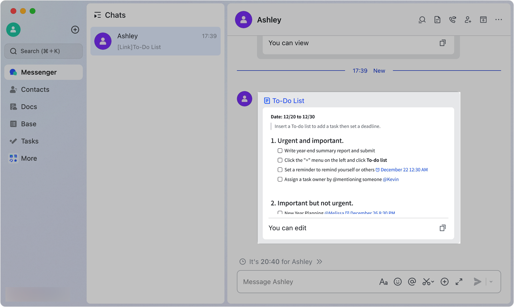Customize the navigation bar