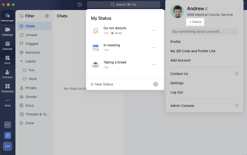 Day 1: Set up your devices and start exploring Lark