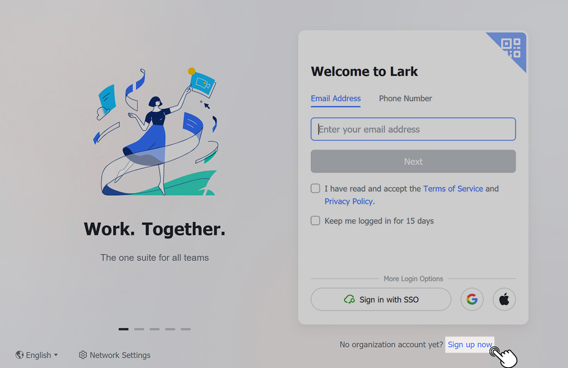V5.2 Say hello, new Lark. Time to enjoy a fresher look!