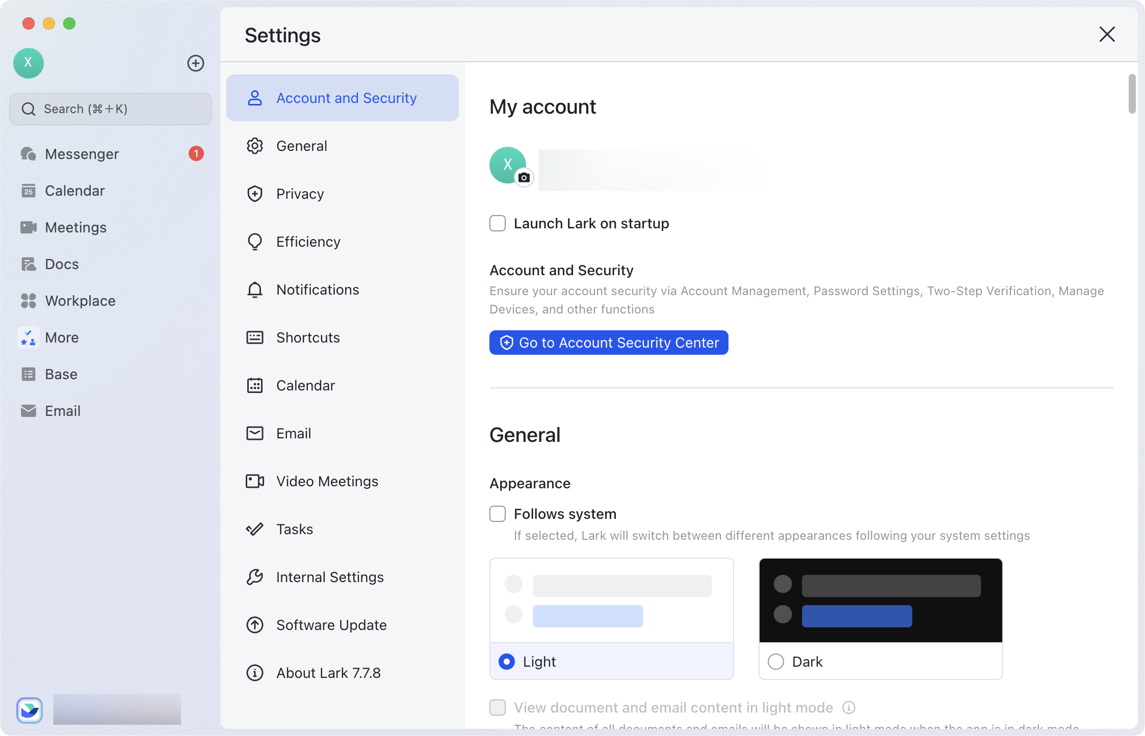 Enable a Google account or Apple ID to be used for login