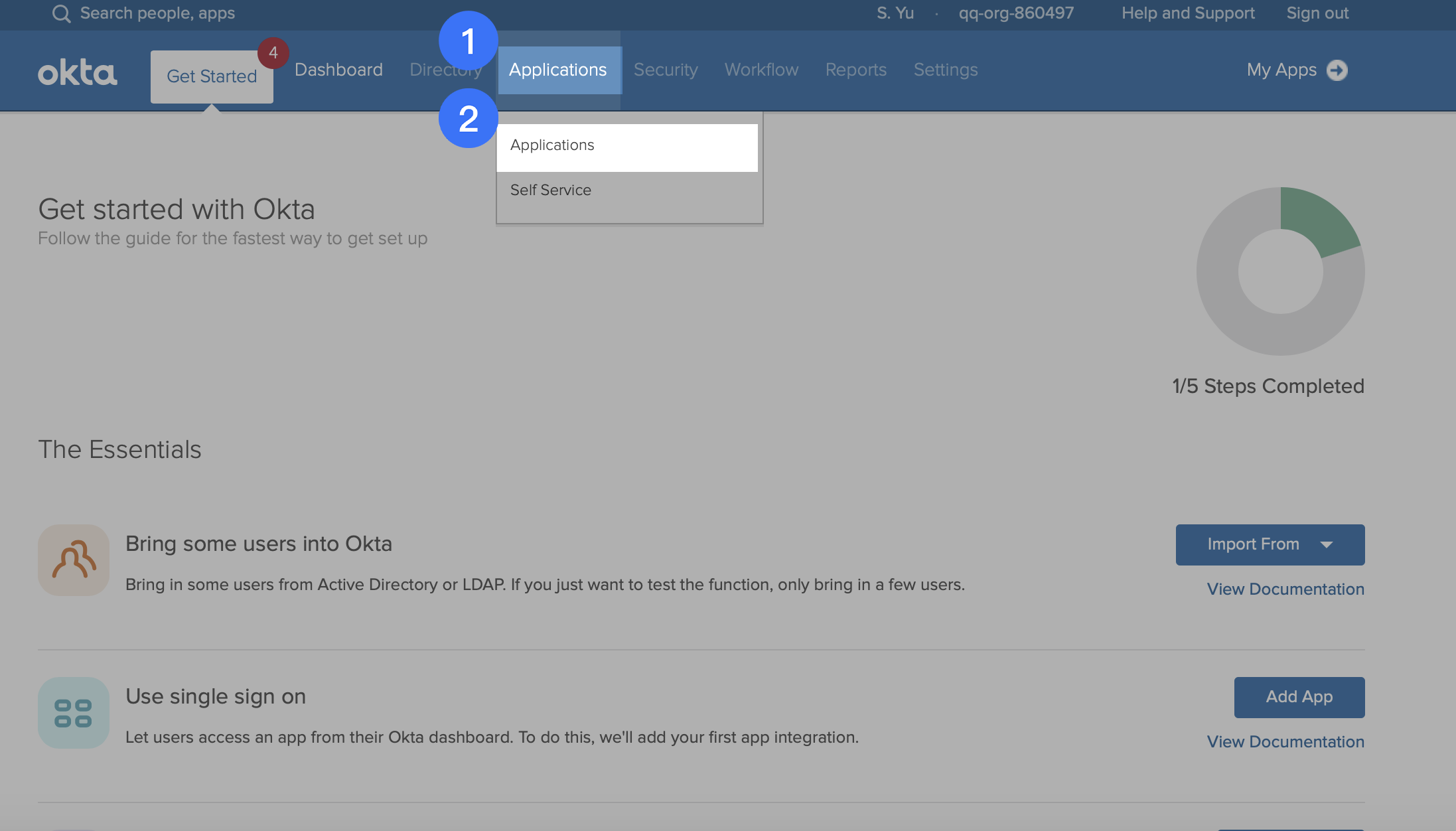 管理员配置 SAML 2.0 SSO 登录（以 Okta 和 Google 为例）