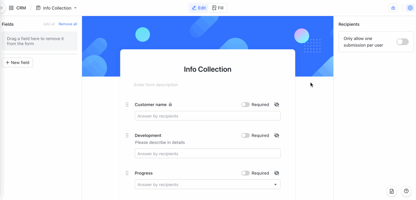 Use Form View In Base
