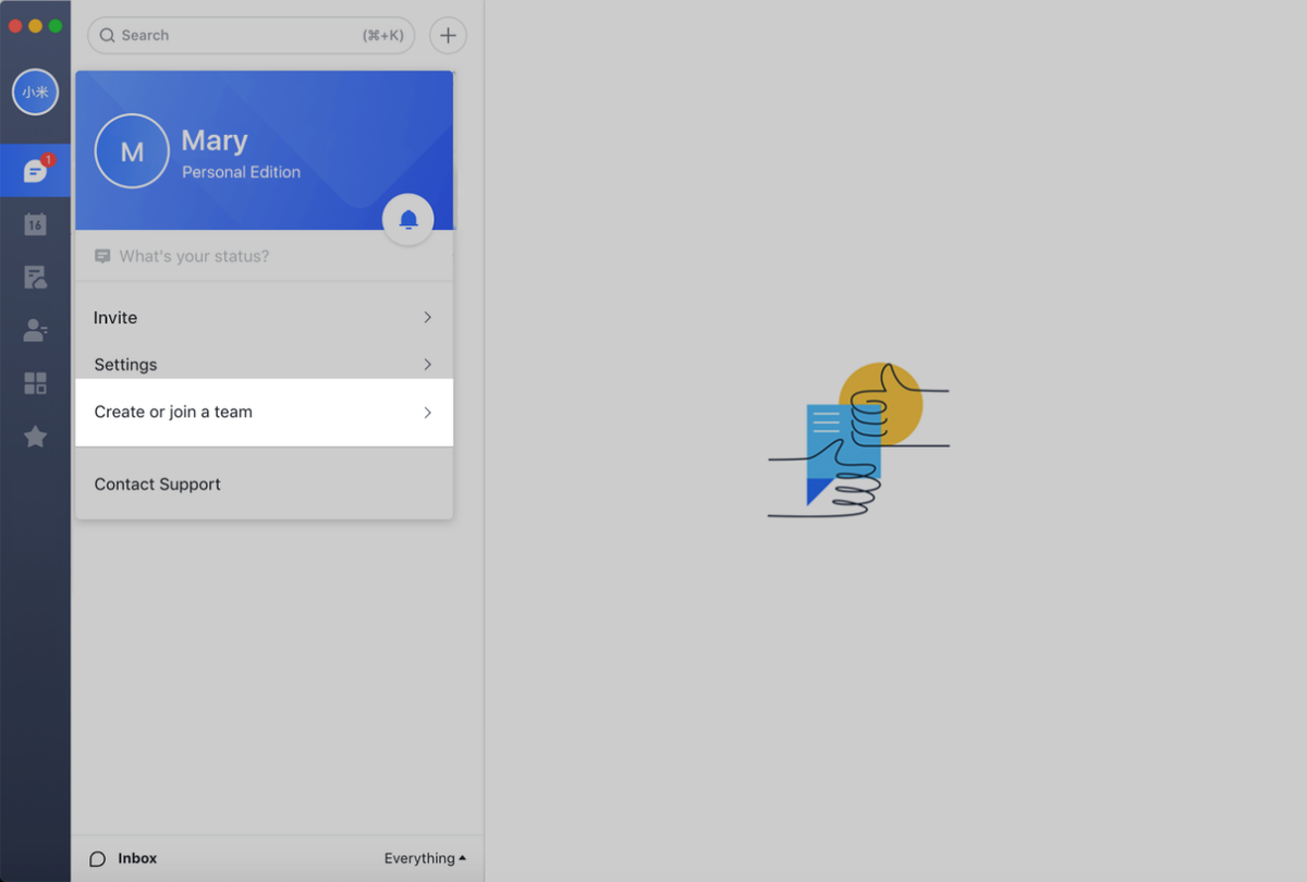 Guida su Lark Personal Edition