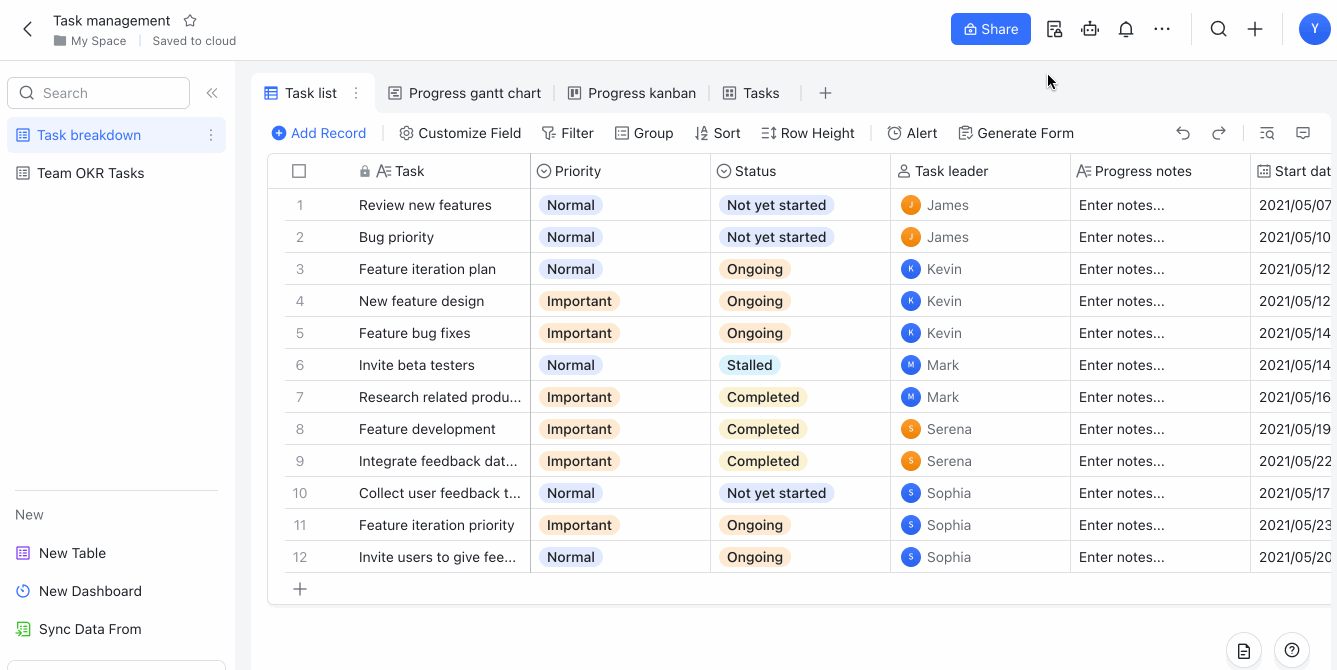 Sử dụng Quyền nâng cao Base