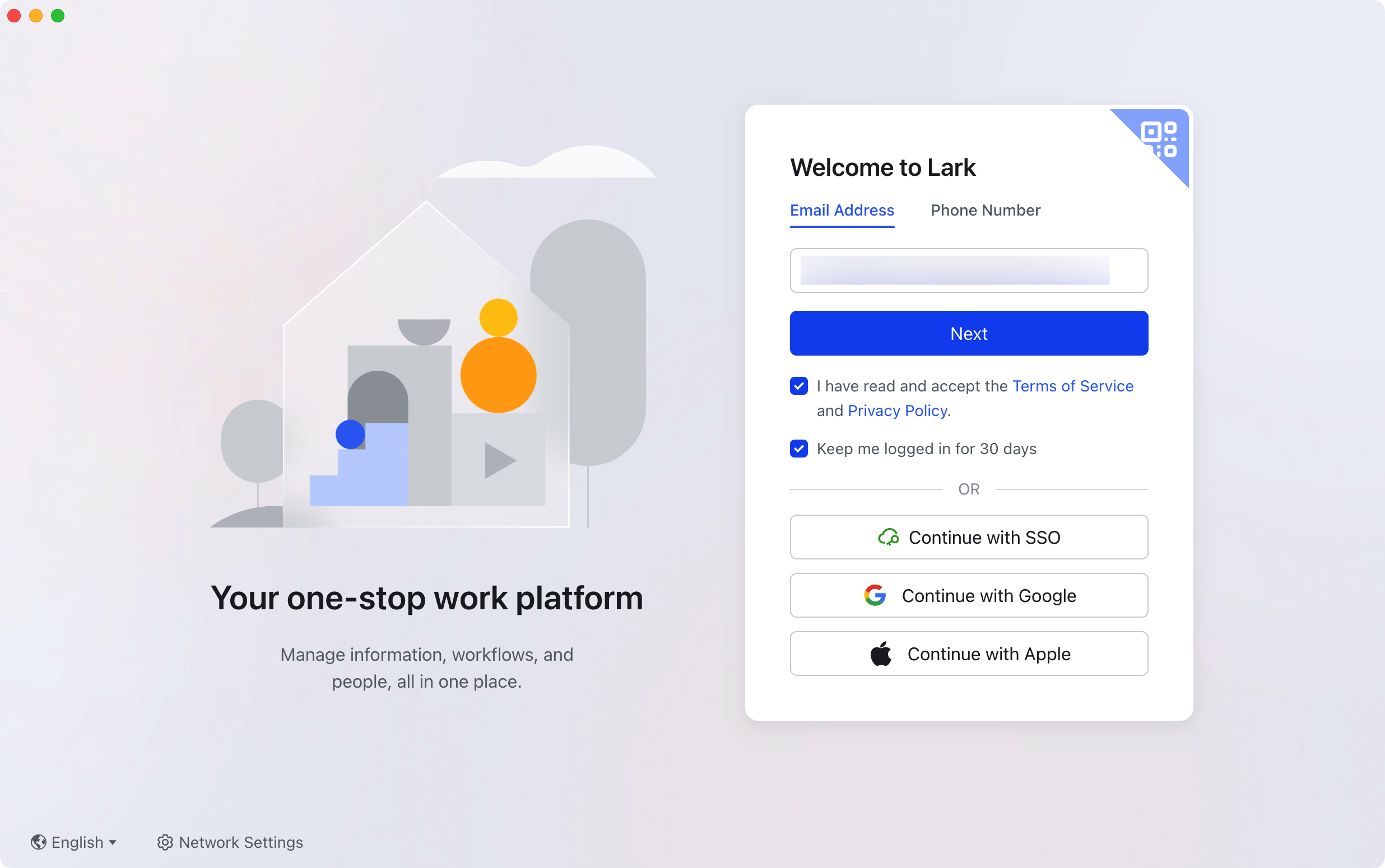 Set or change your login password