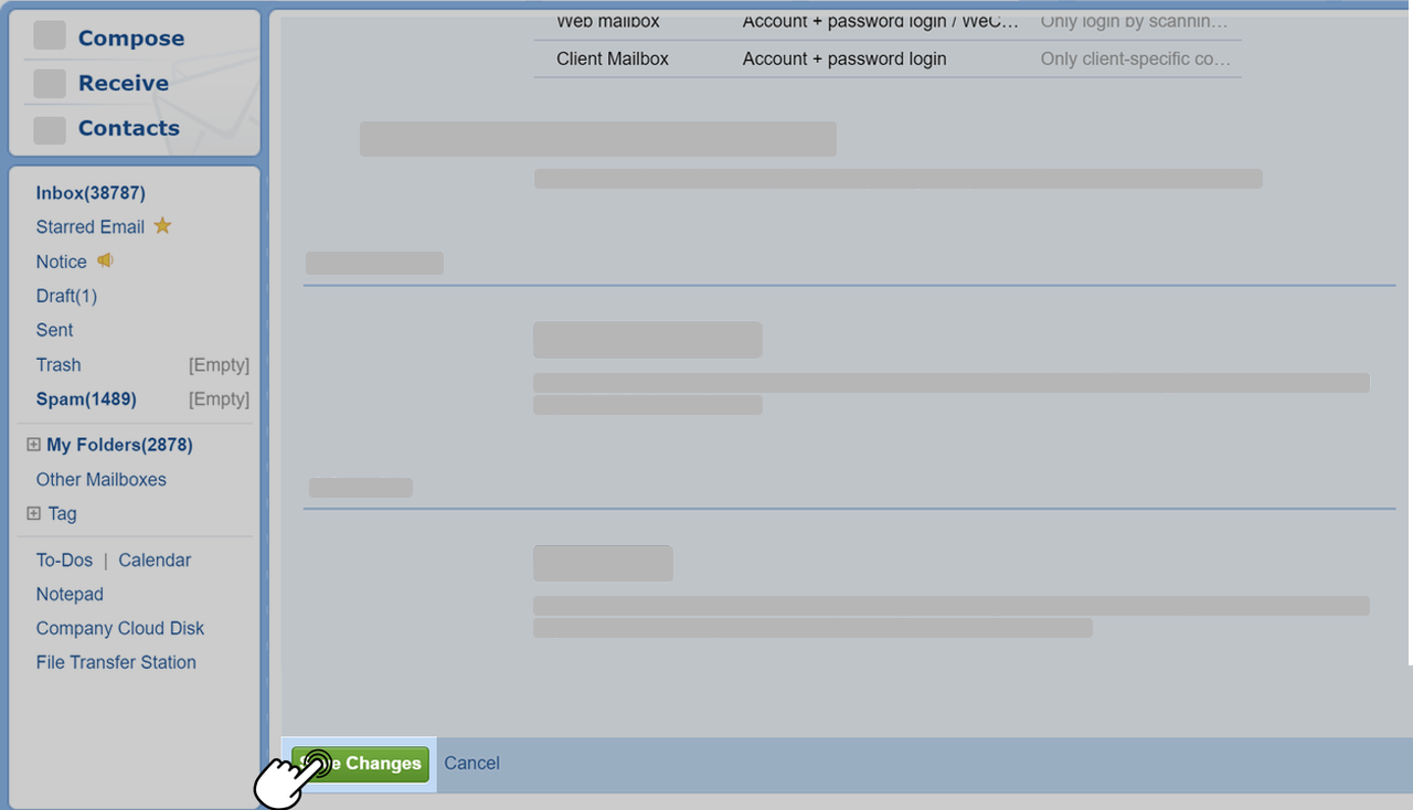 Migrate emails (for Tencent Enterprise Mail users)