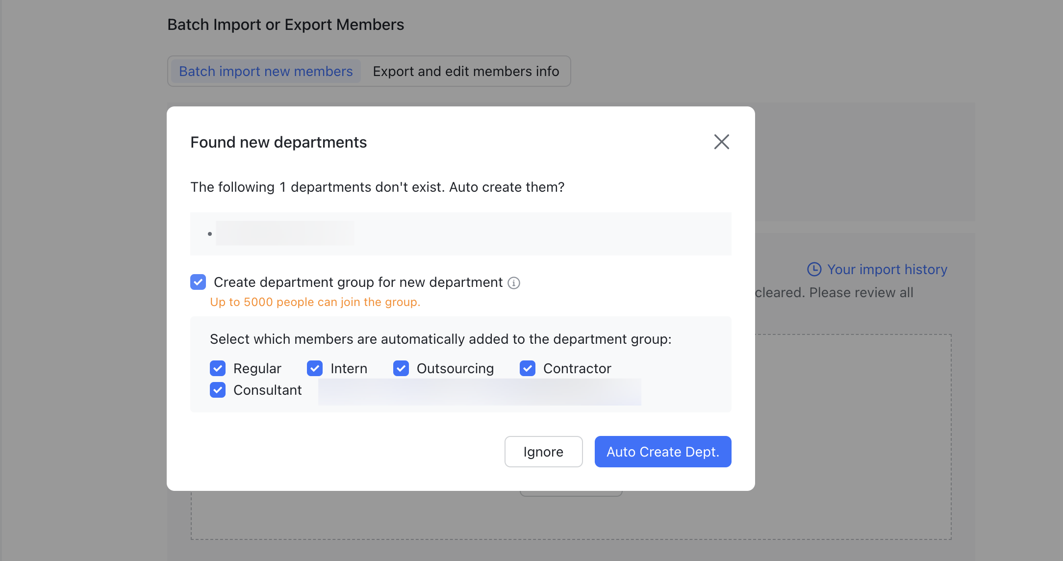 Admin | Invite or add members to your organization