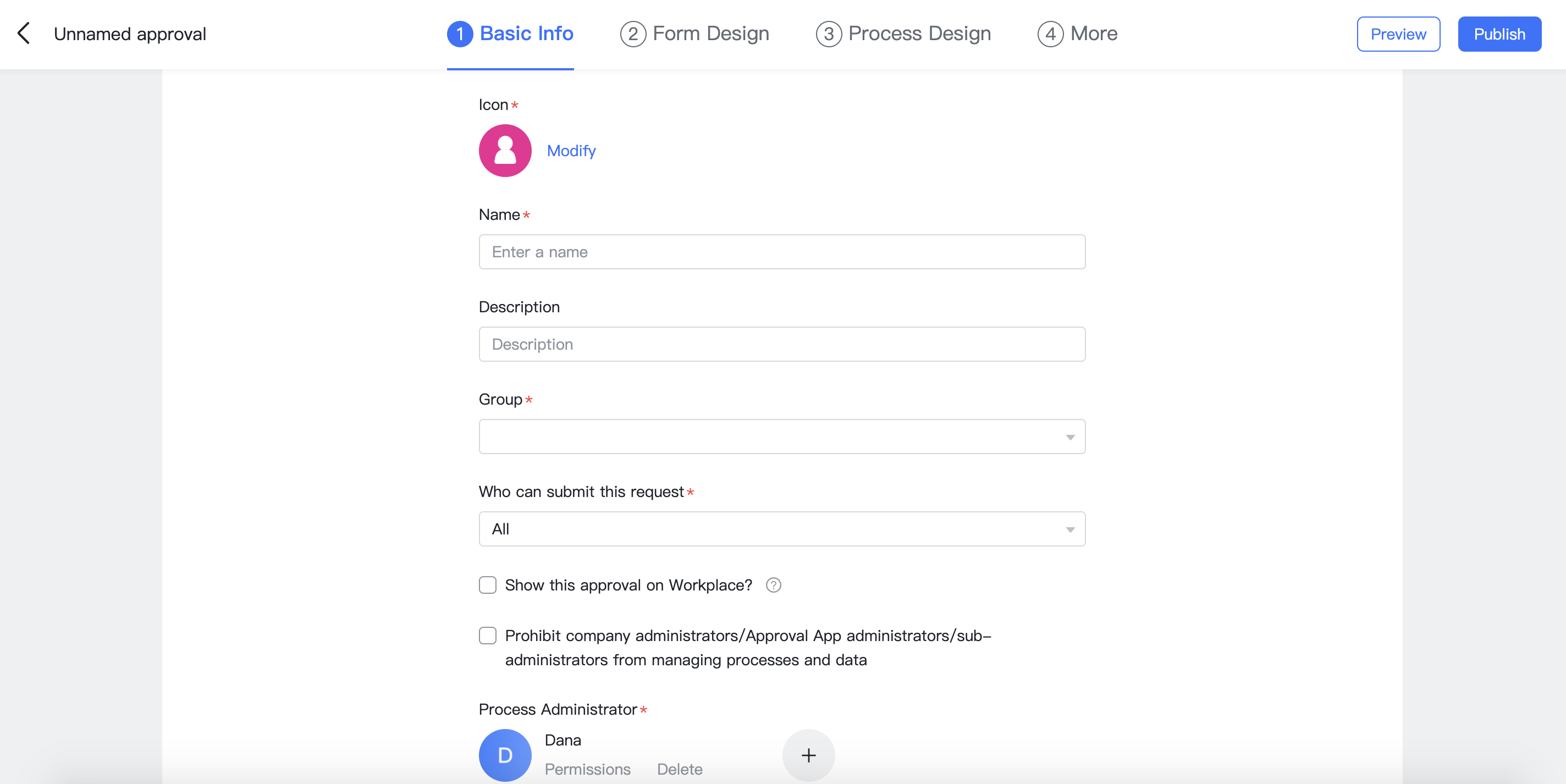 Lark Approval administrator manual