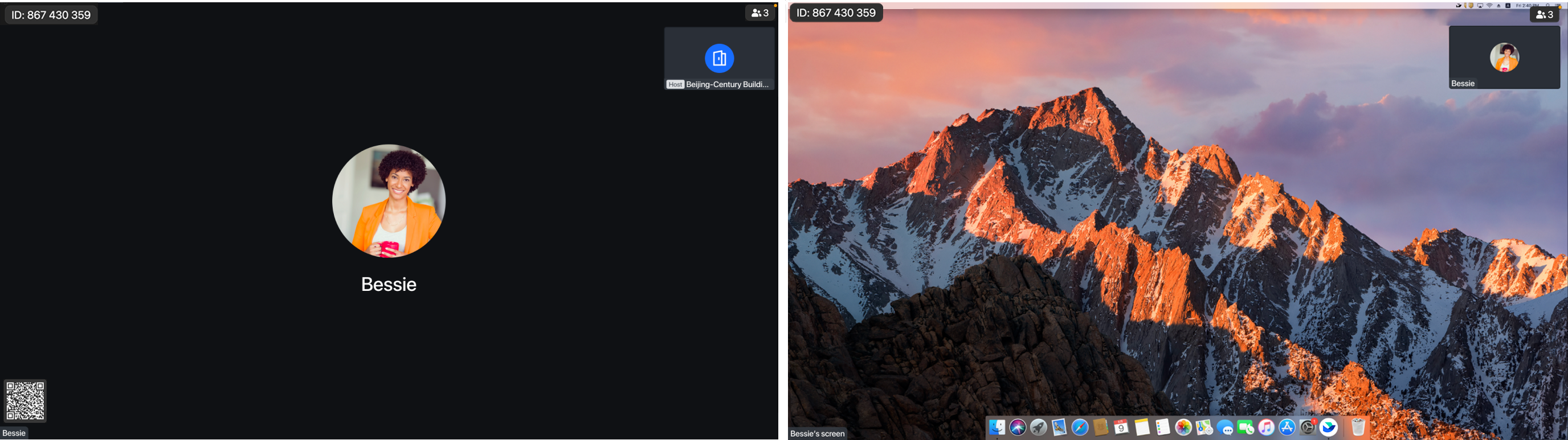 Change the video layout in Lark Rooms