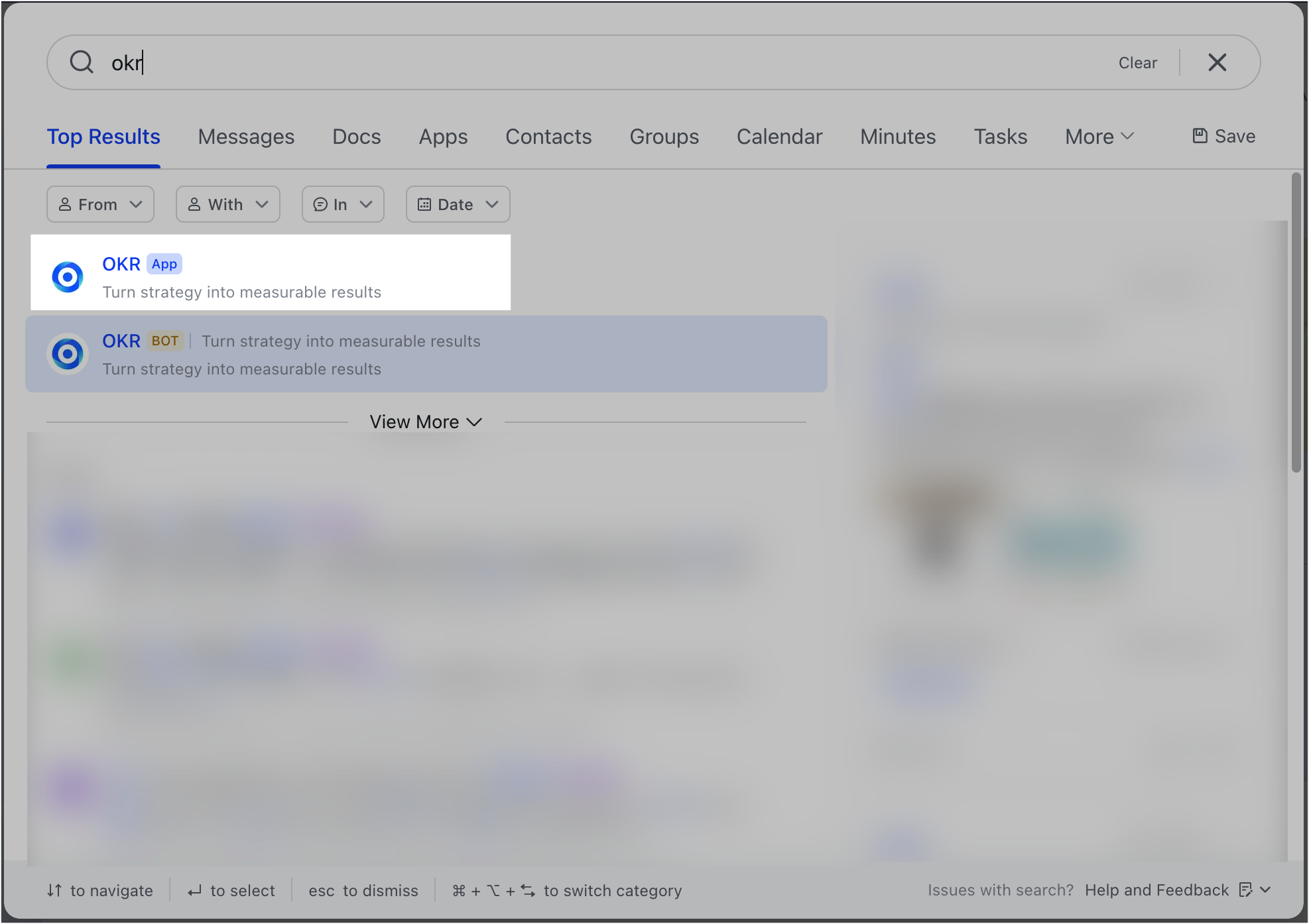 Lark OKR administrator guide