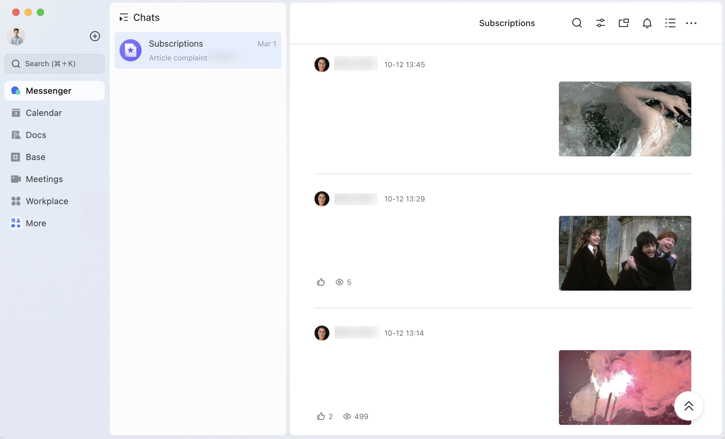 Guide to Lark Subscriptions