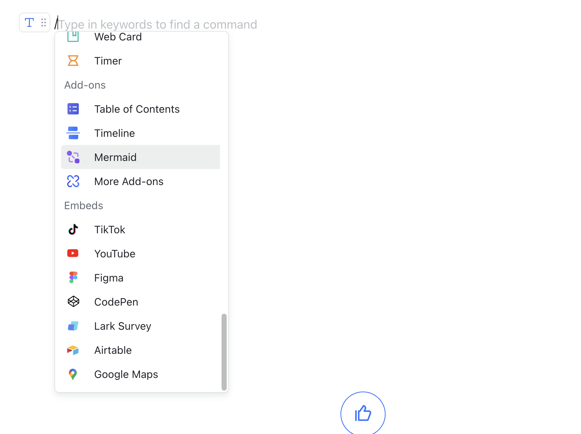 Get started with Docs