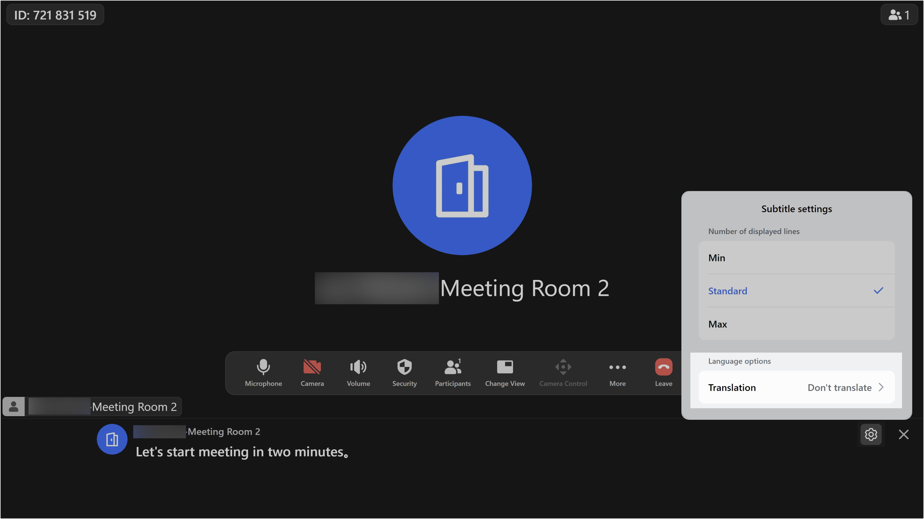 Getting started with Lark Rooms for users