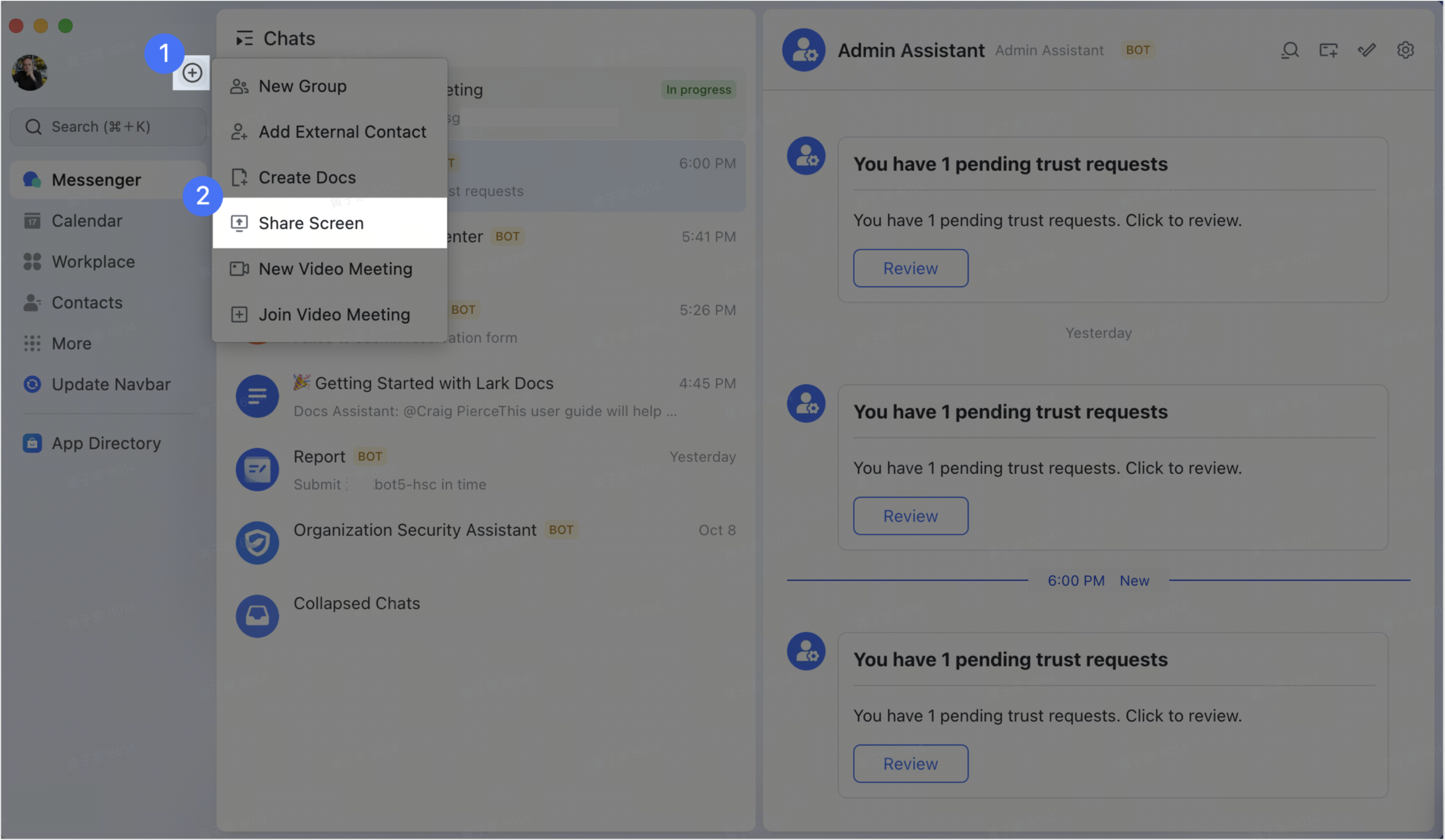 Getting started with Lark Rooms for users