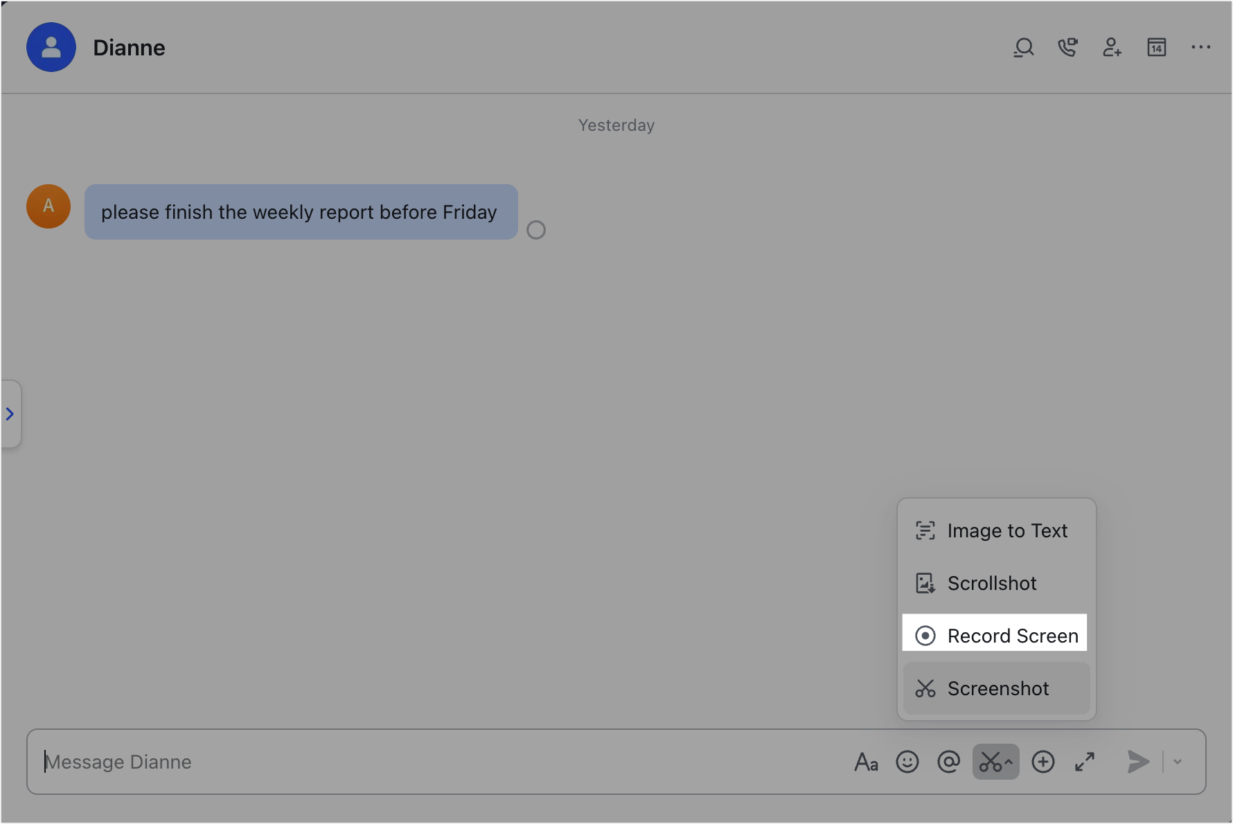 Record your screen and take scrolling screenshots