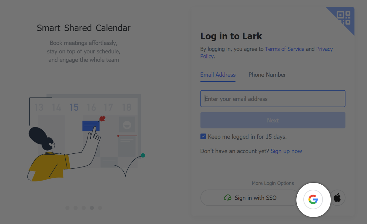 Panduan Lark untuk Pengguna Google Workspace