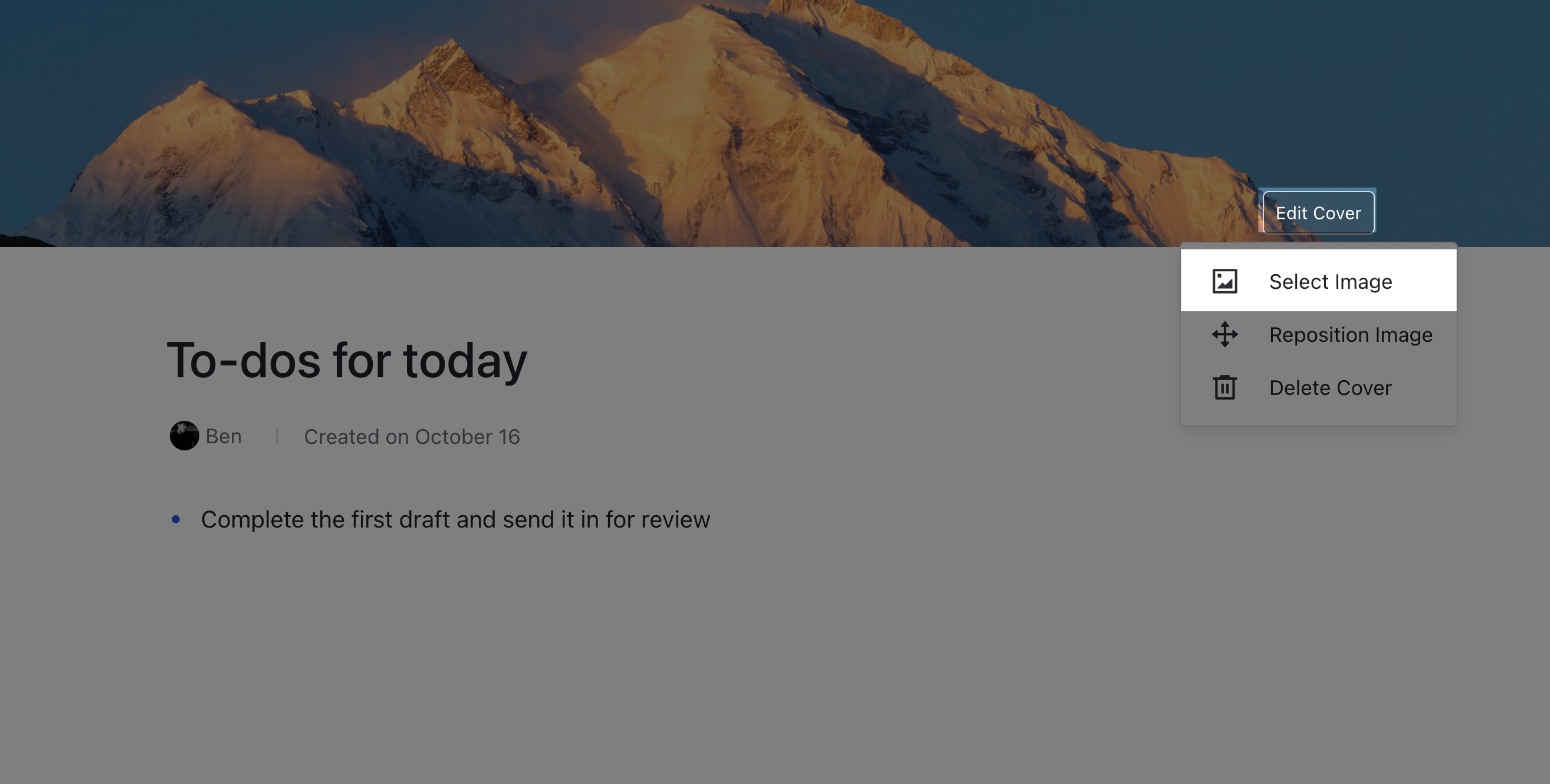 Get started with Docs