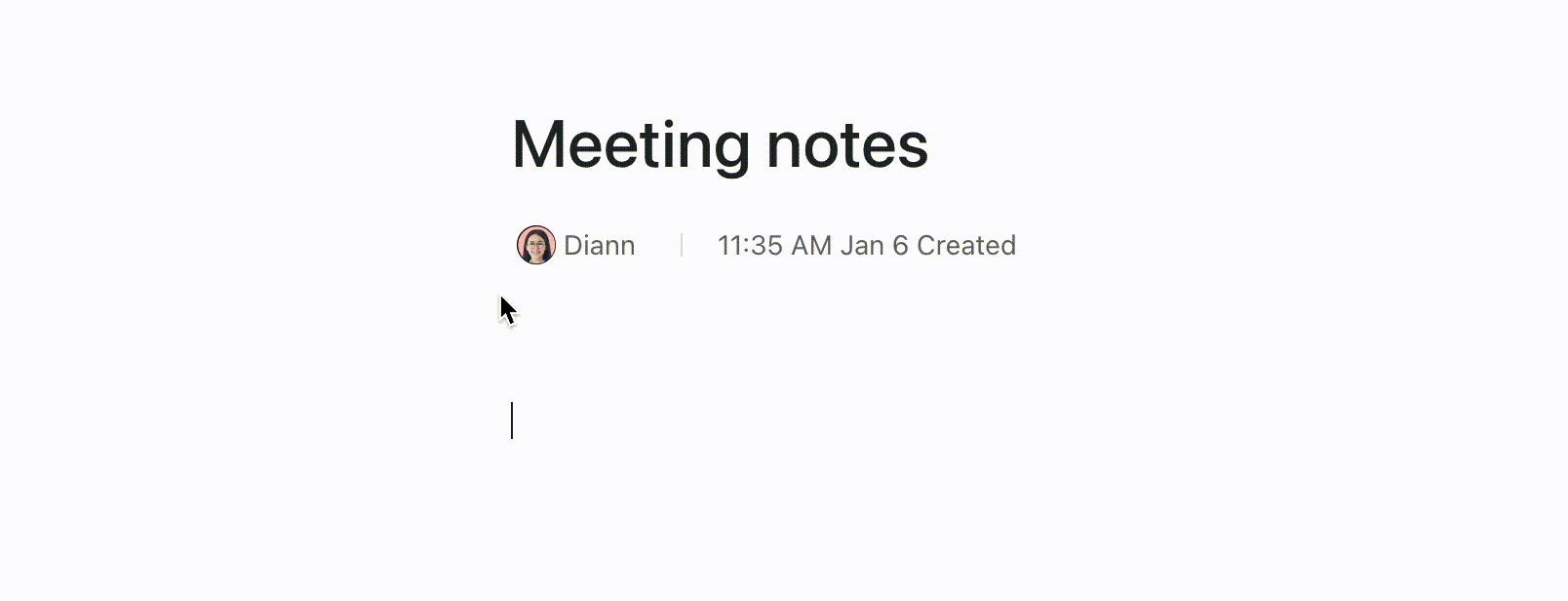 Show document details in Docs