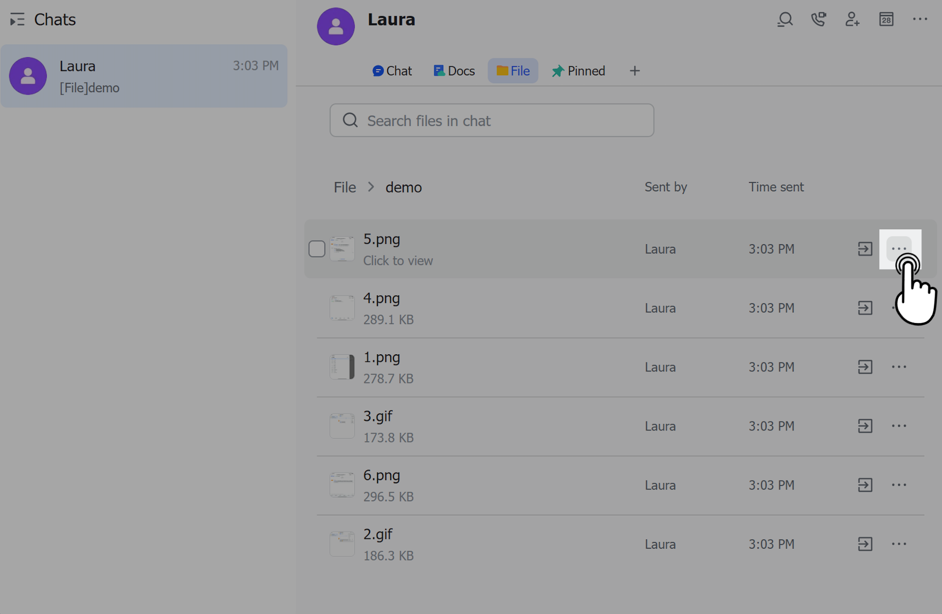 Send Files And Folders