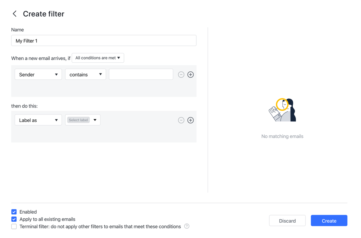 Introducción a Lark Mail