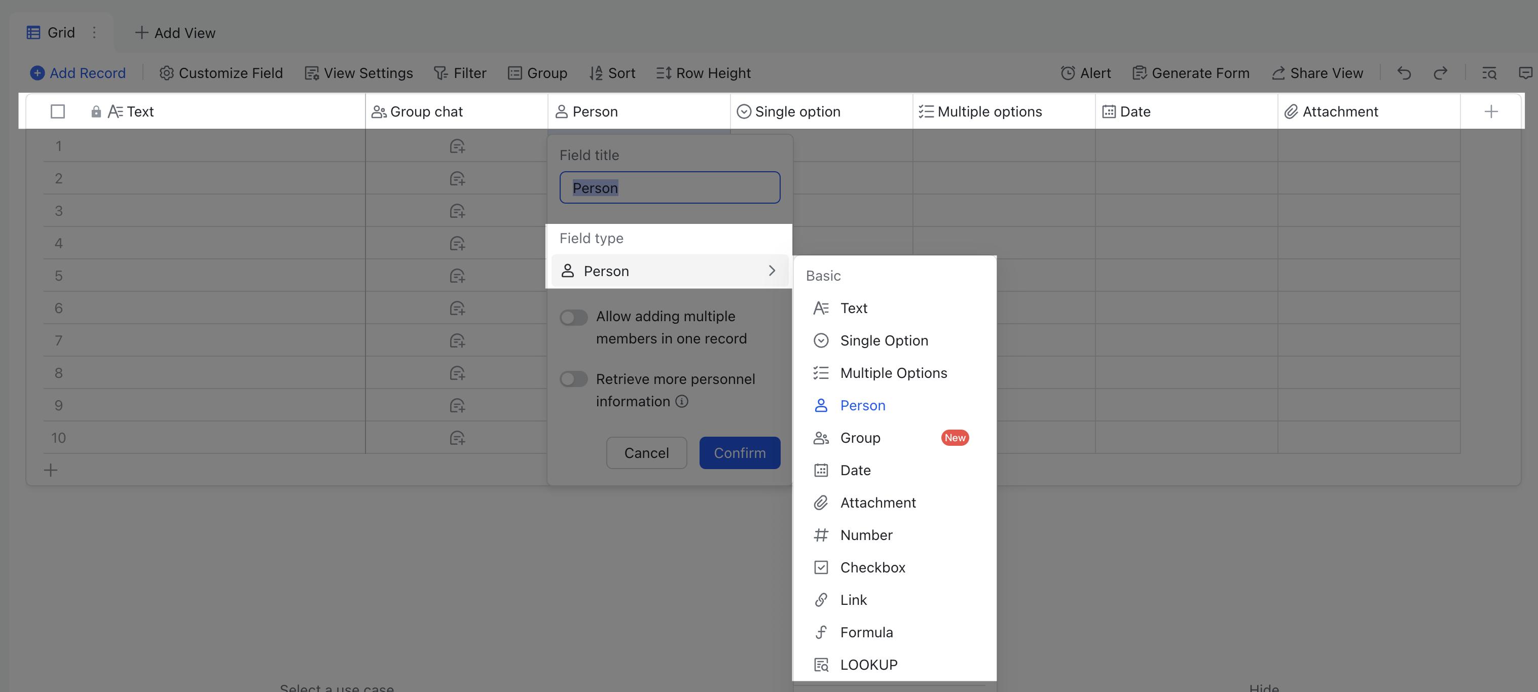 Get started with Base