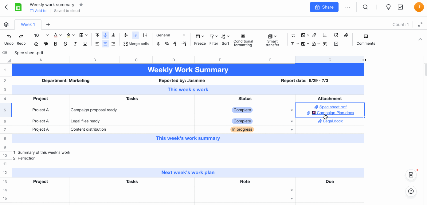 Add Attachments Into Cells In Sheets Upload A File To Google Sheets