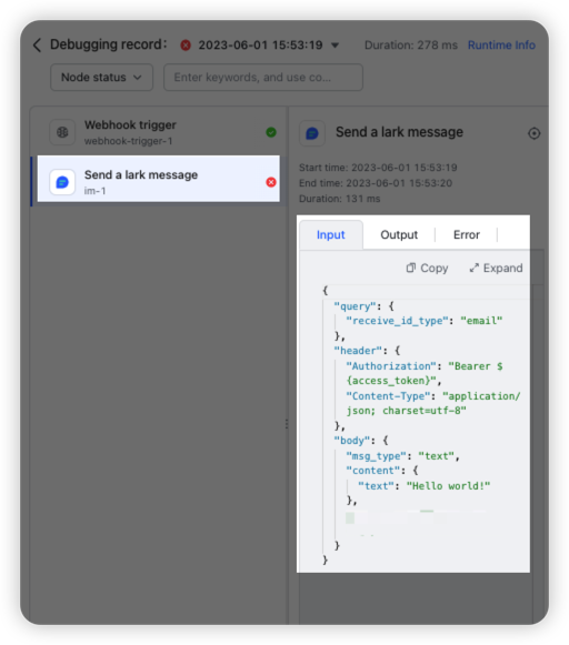 Debug And Publish Workflows