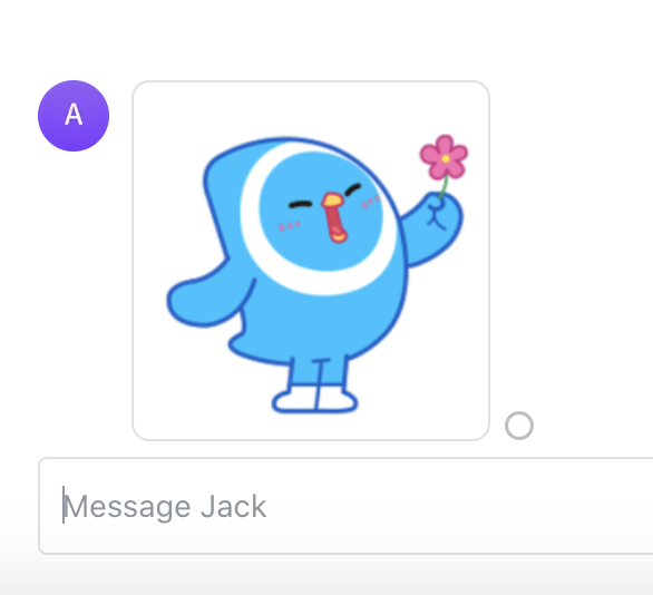 Admin | Specifications for creating and uploading custom stickers