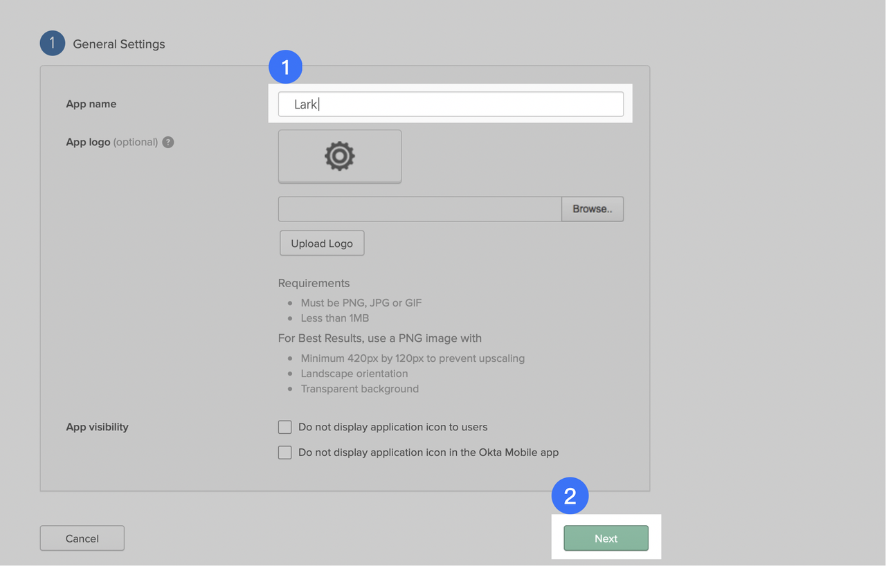 Admin | Configure SAML 2.0 SSO login (Okta or Google)