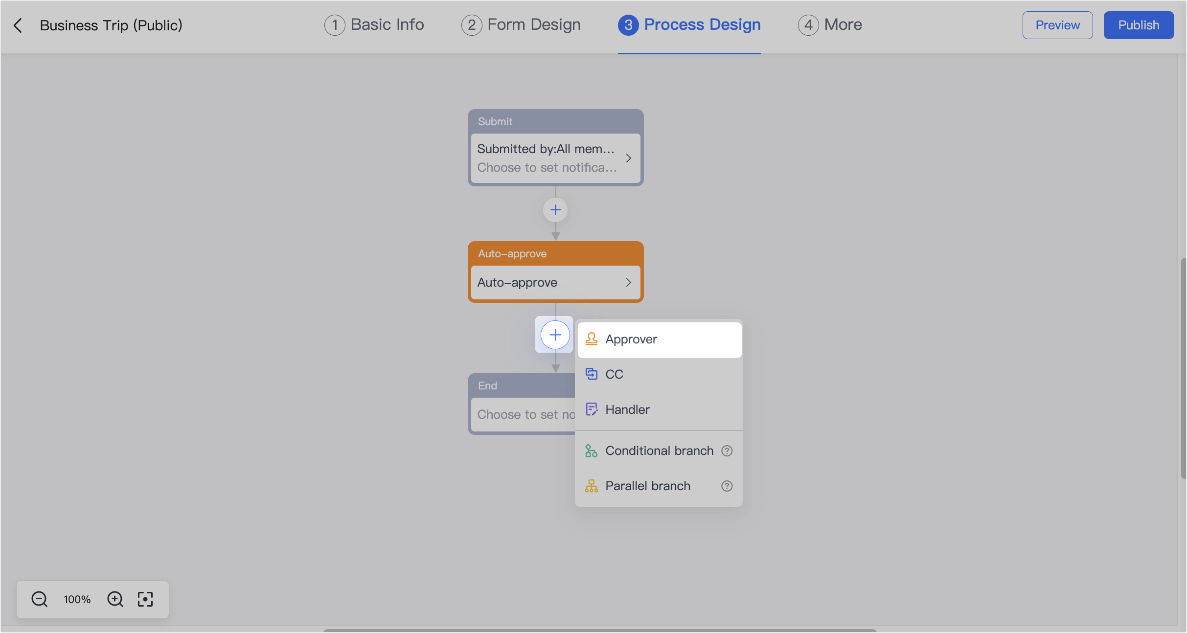 Admin | Set up an approver step Admin | Set up an approver step