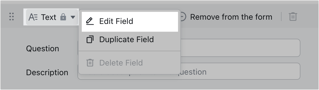 Use form views in Base
