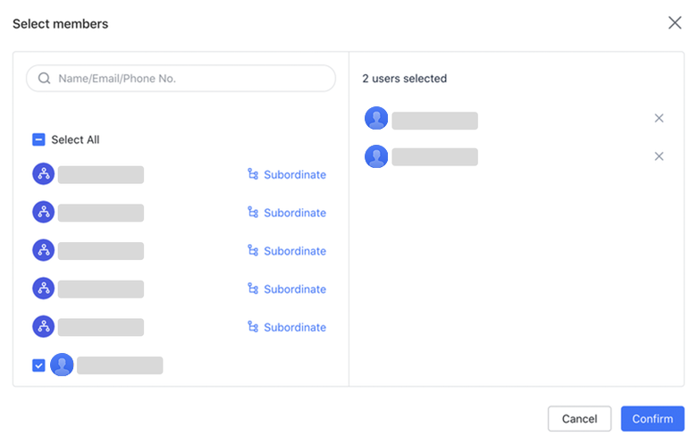 Send emails using a mailing list address