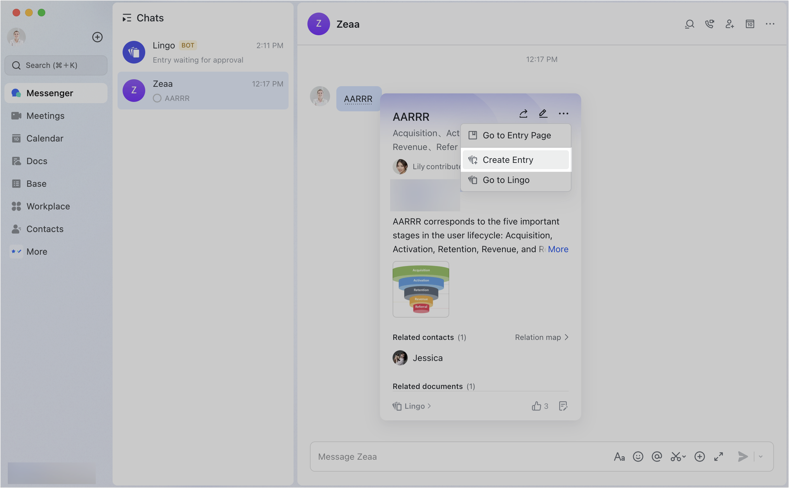 View and share Lingo cards