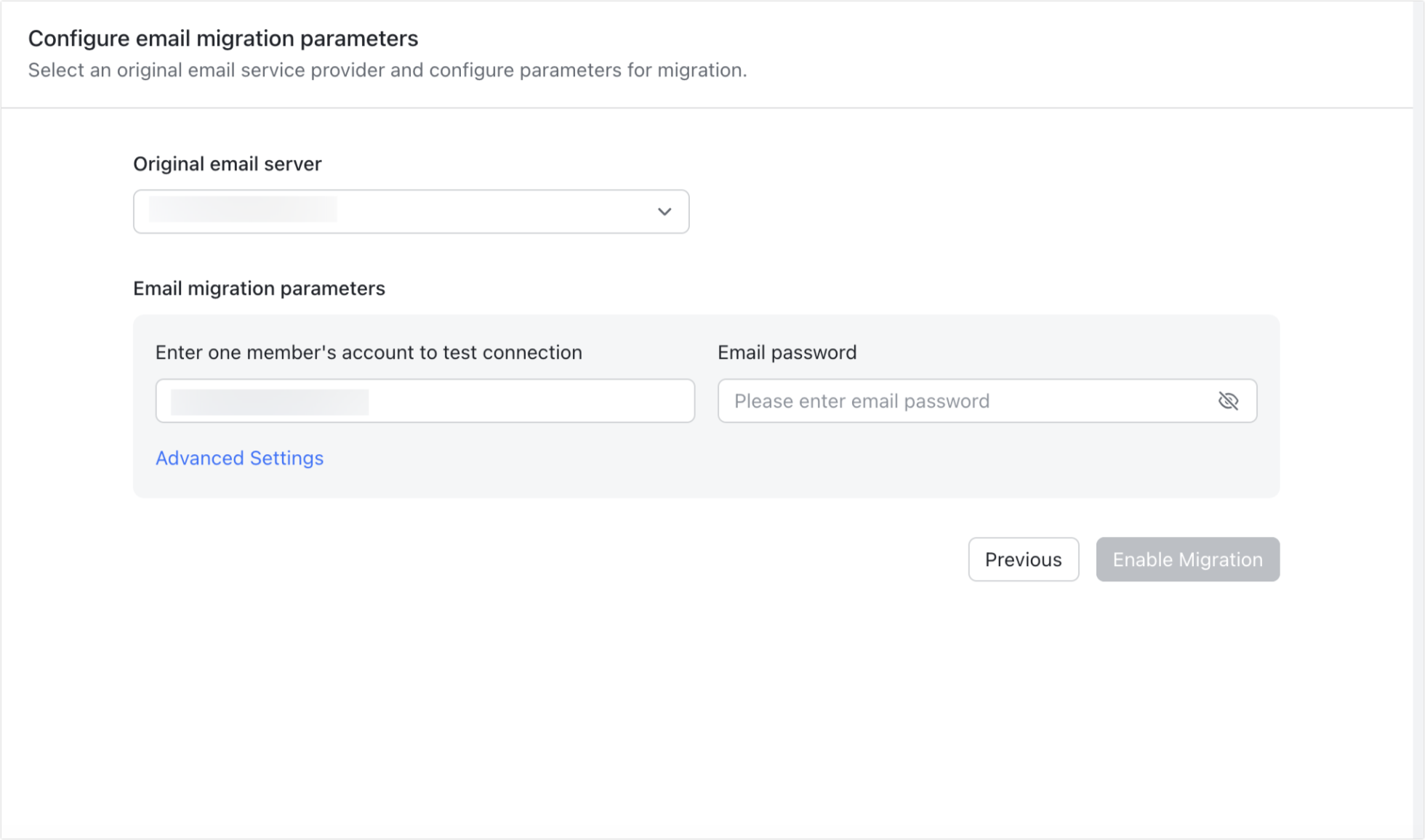 Admin | Set up email service in Lark Admin | Set up email service in Lark