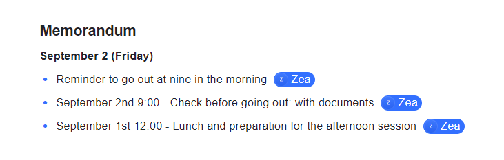 Use Lark as your powerful second brain