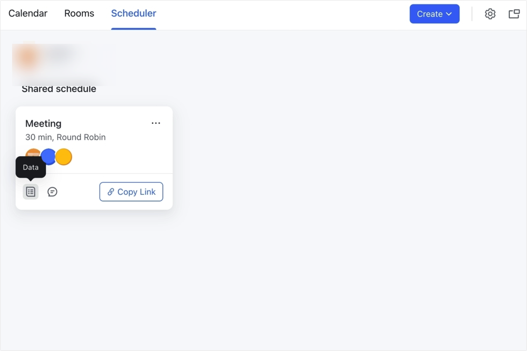 Set up Round Robin meetings